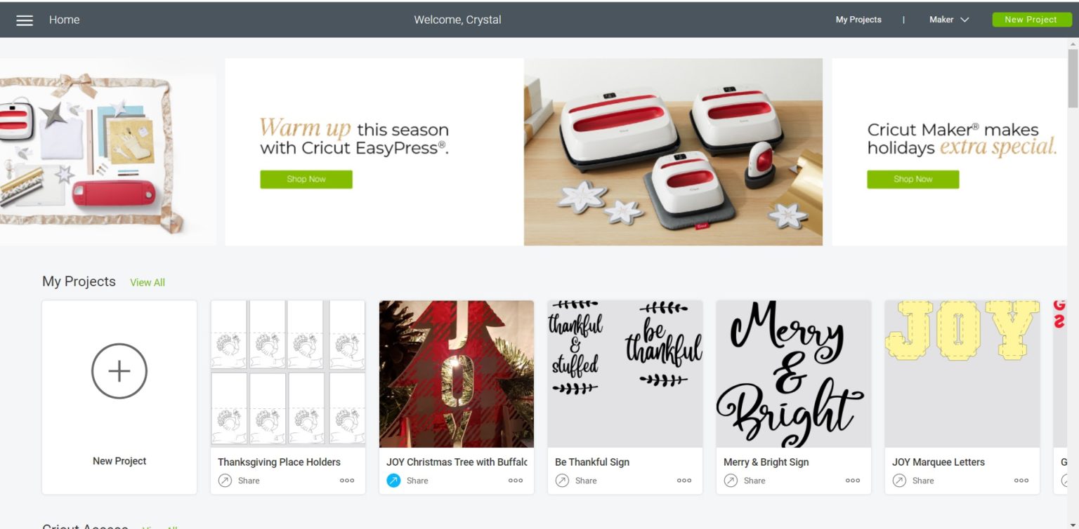 Cricut Design Space Tutorial for Beginners | Marching North