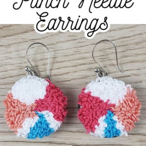 Adorable DIY Punch Needle Earrings | Quick & Easy Tutorial | Marching North