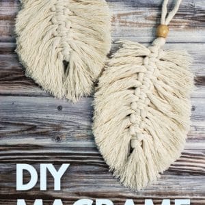 Macrame Feather DIY (3 Different Patterns!) | Marching North