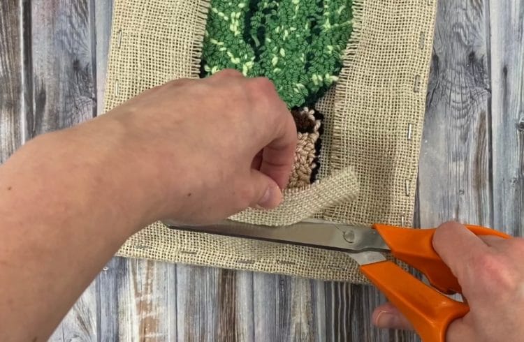 3 Ideas for Finishing Punch Needle Projects [with videos!] | Marching North