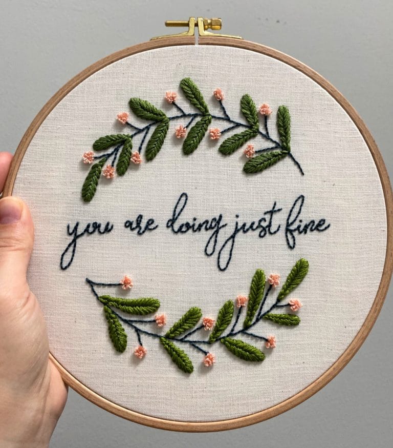 10 Beautiful DIY Punch Needle Decor Ideas | Marching North