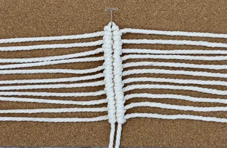 Large Macrame Flower Pattern DIY // Tutorial + Video | Marching North