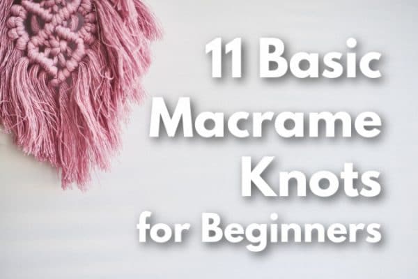 Hexagon Macrame Mug Coasters // Free Pattern + Video | Marching North