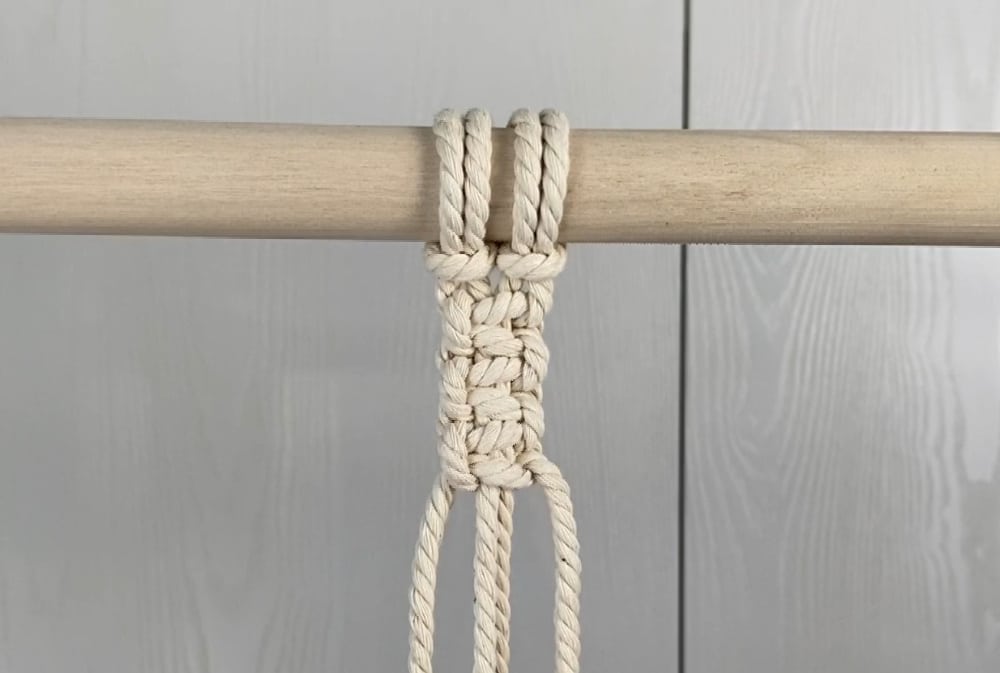 Learn the Basic Macrame Knots! (Perfect for Beginners) | Marching North