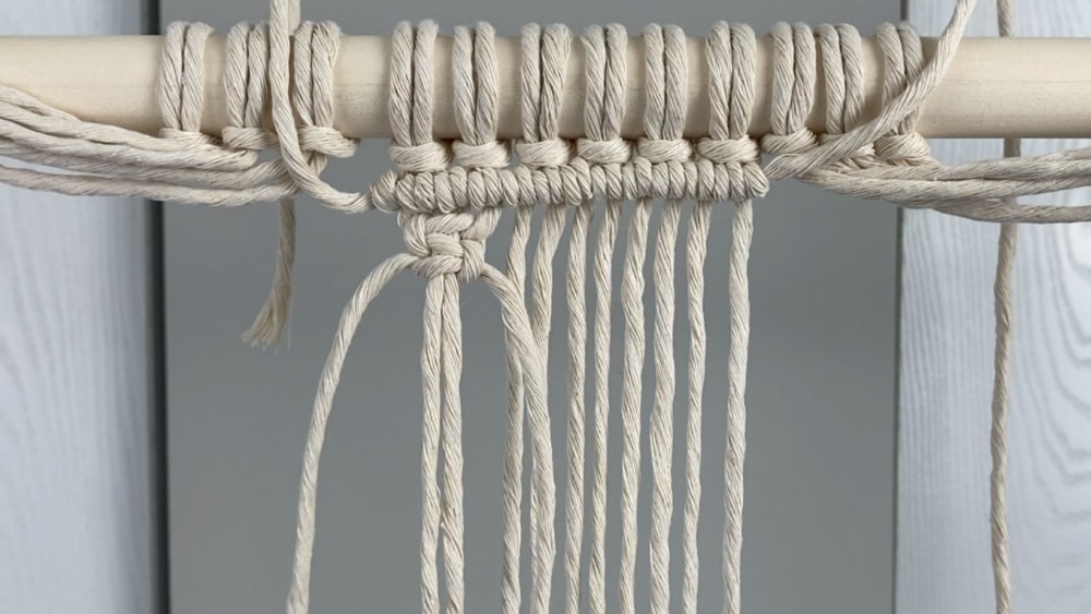 Hexagon Macrame Mug Coasters // Free Pattern + Video | Marching North