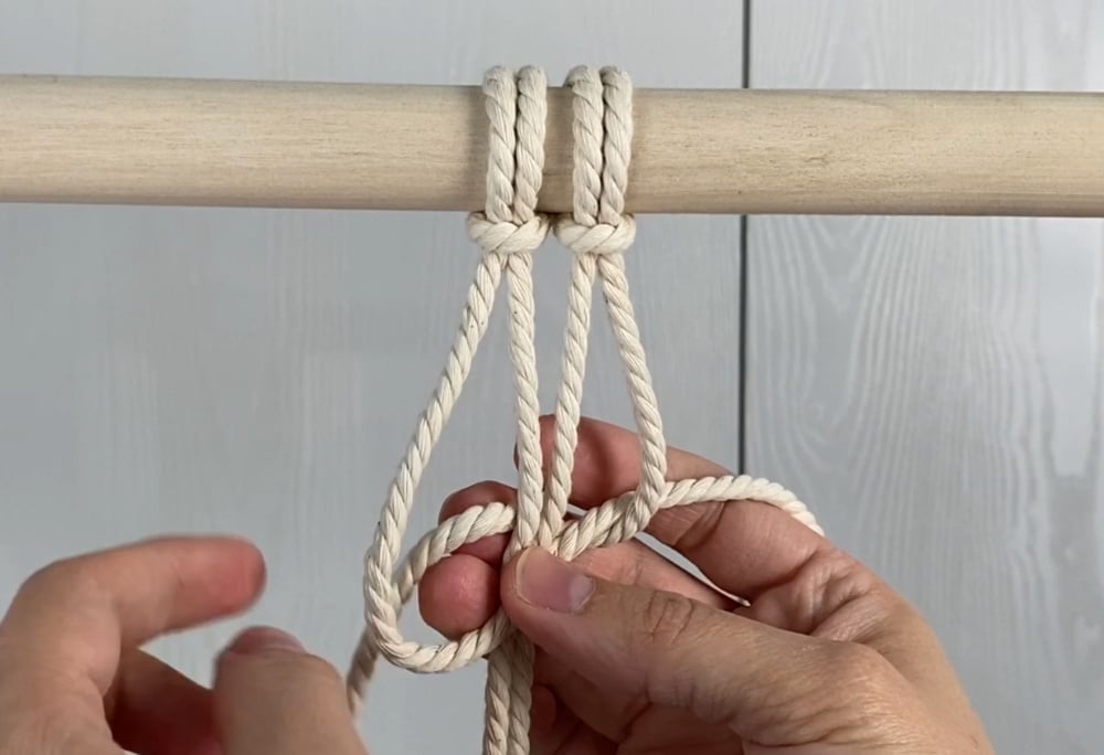 Learn the Basic Macrame Knots! (Perfect for Beginners) | Marching North