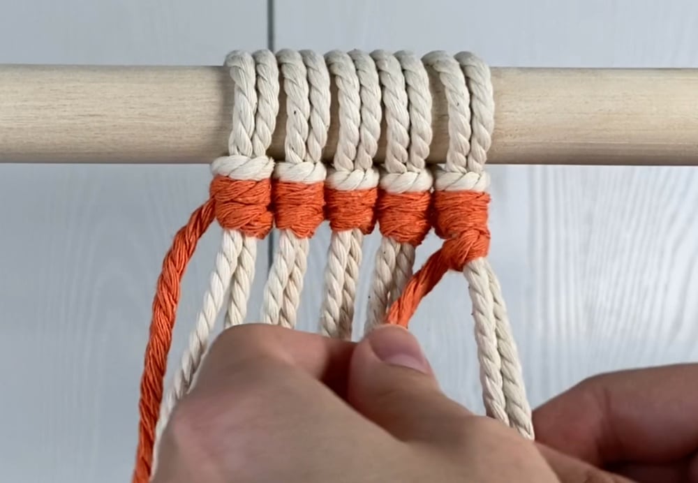 Learn the Basic Macrame Knots! (Perfect for Beginners) | Marching North