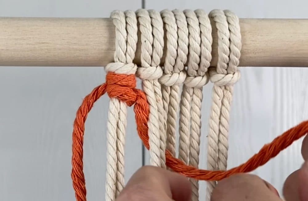 Learn the Basic Macrame Knots! (Perfect for Beginners) | Marching North