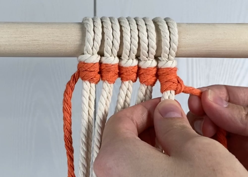 Learn the Basic Macrame Knots! (Perfect for Beginners) | Marching North