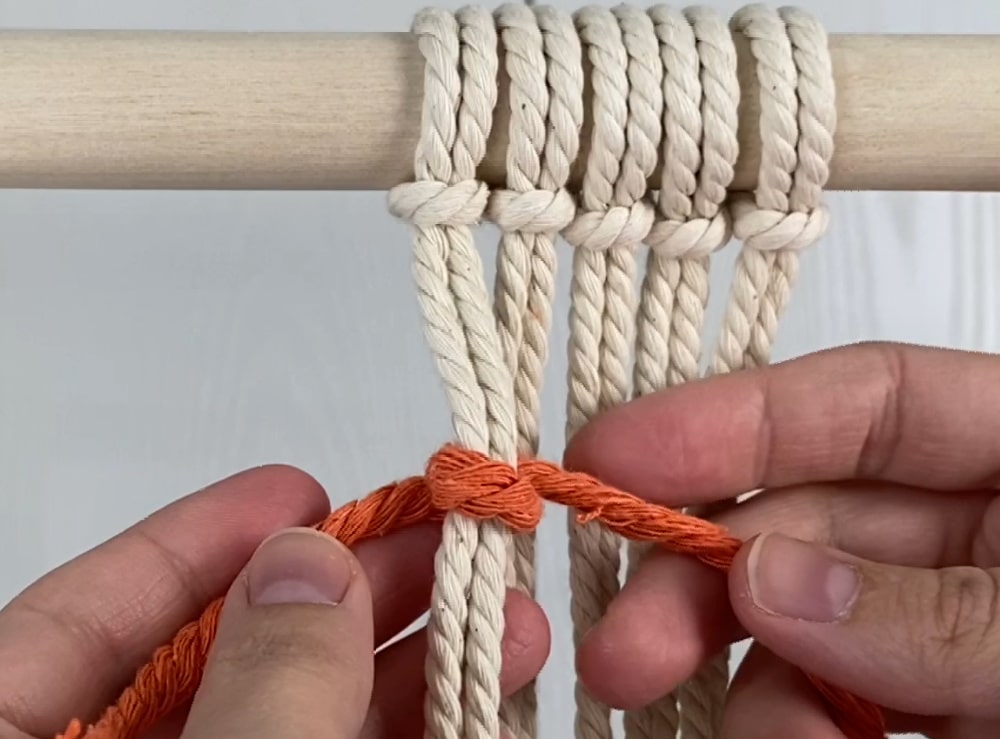 Learn the Basic Macrame Knots! (Perfect for Beginners) | Marching North