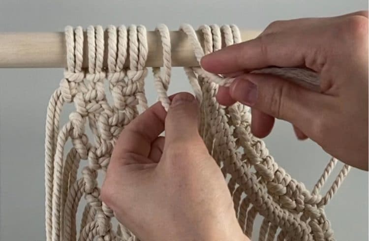 Easy Large DIY Macrame Wall Hanging (with Video!)