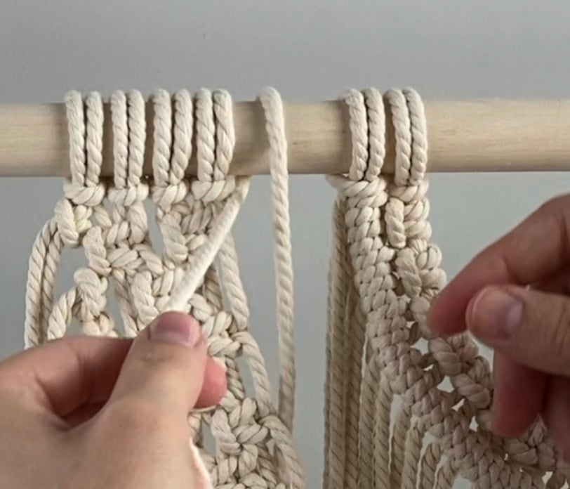 Easy Large DIY Macrame Wall Hanging (with Video!)