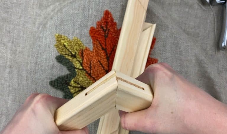 Free Fall Punch Needle Pattern (+ time-lapse video!) | Marching North