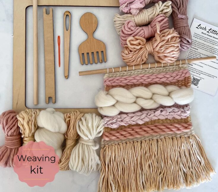 The Best Weaving Loom Kits {for Beginners!} | Marching North