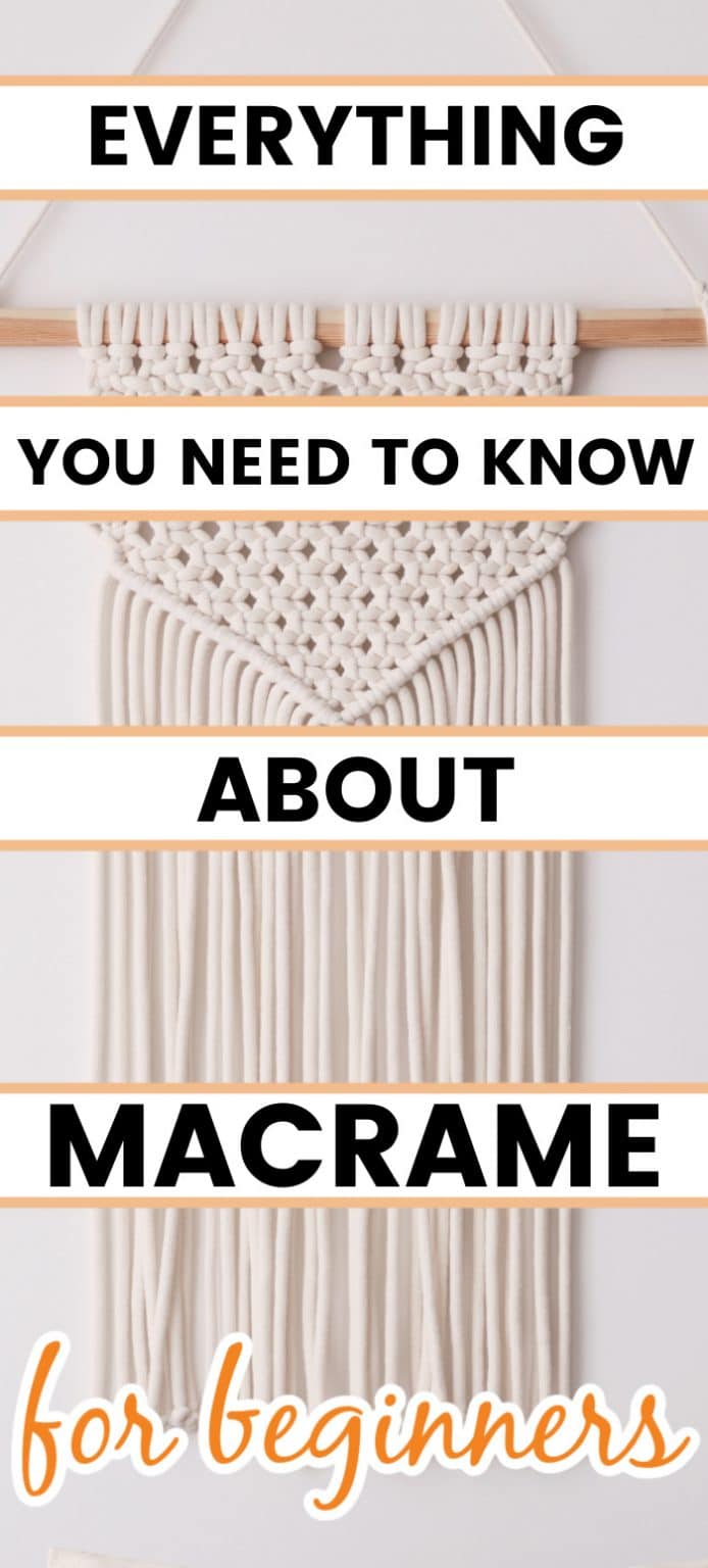 How to Start Macrame for Beginners: The Ultimate Guide! | Marching North