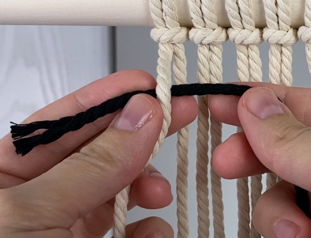 Macrame Ghost | Halloween Wall Hanging DIY | Marching North