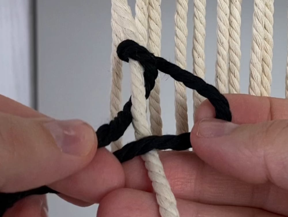 Macrame Ghost | Halloween Wall Hanging DIY | Marching North