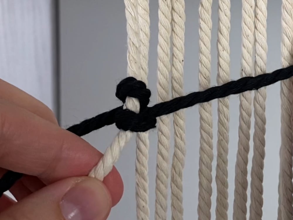 Macrame Ghost | Halloween Wall Hanging DIY | Marching North