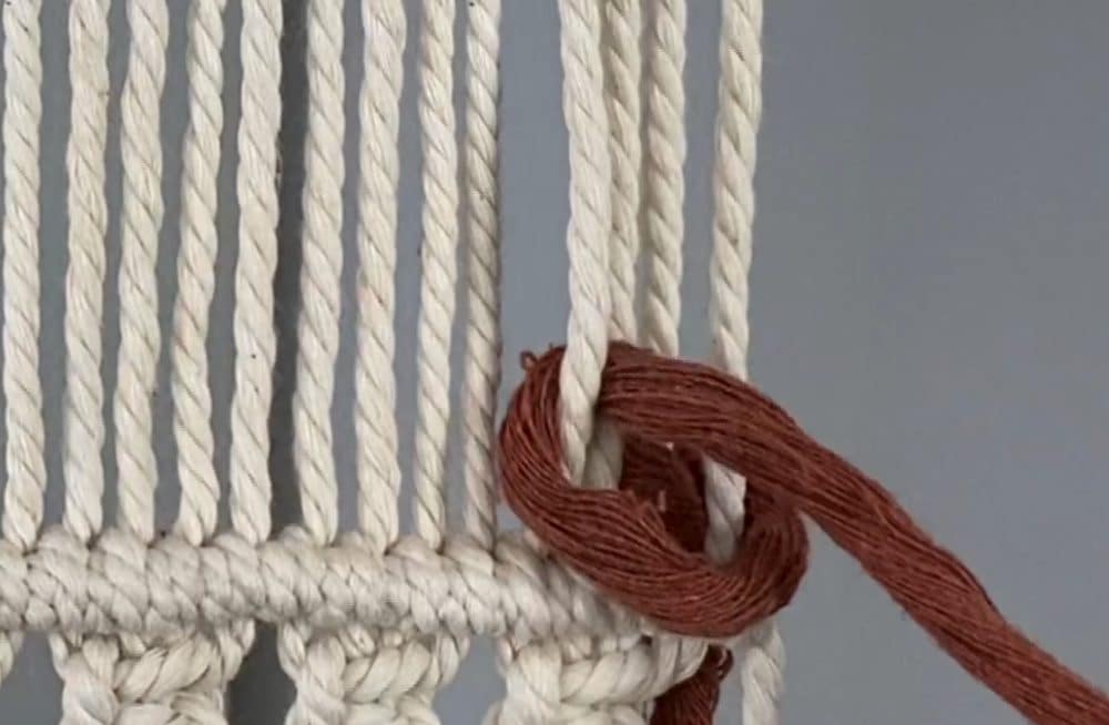 Macraweave Wall Hanging // Tutorial + Video! | Marching North