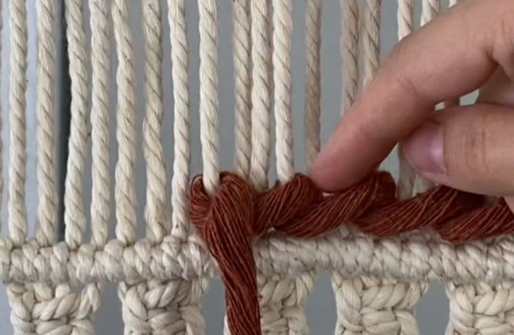 Macraweave Wall Hanging // Tutorial + Video! | Marching North