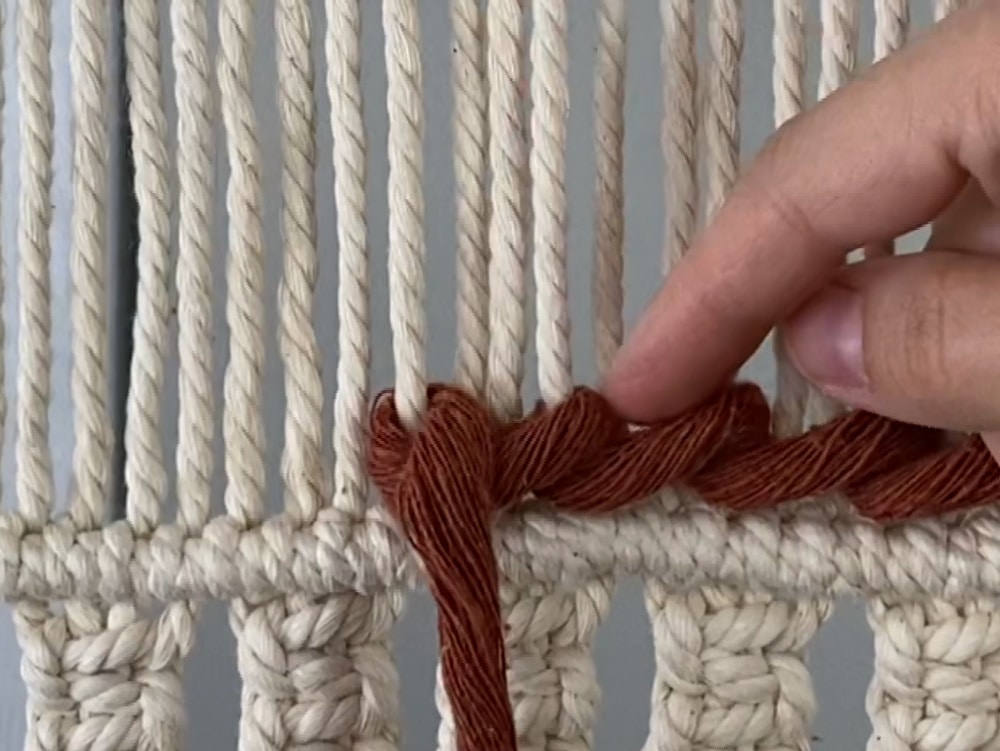 Macraweave Wall Hanging // Tutorial + Video! | Marching North