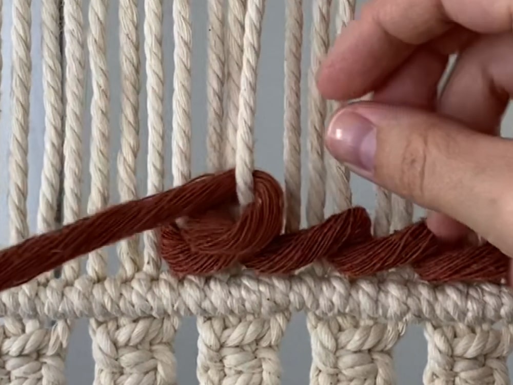 Macraweave Wall Hanging // Tutorial + Video! | Marching North