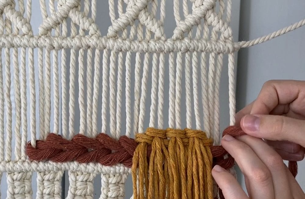 Macraweave Wall Hanging // Tutorial + Video! | Marching North