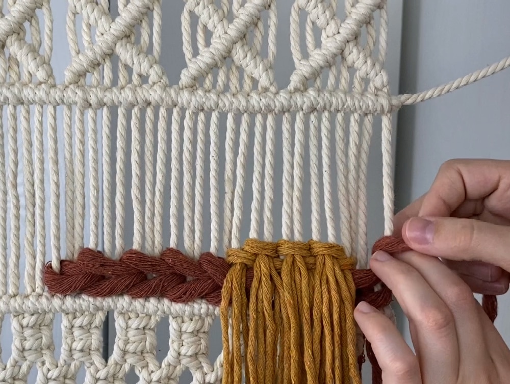 Macraweave Wall Hanging // Tutorial + Video! | Marching North