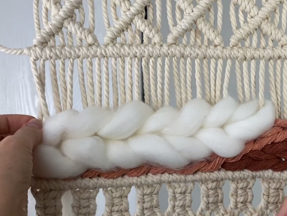 Macraweave Wall Hanging // Tutorial + Video! | Marching North