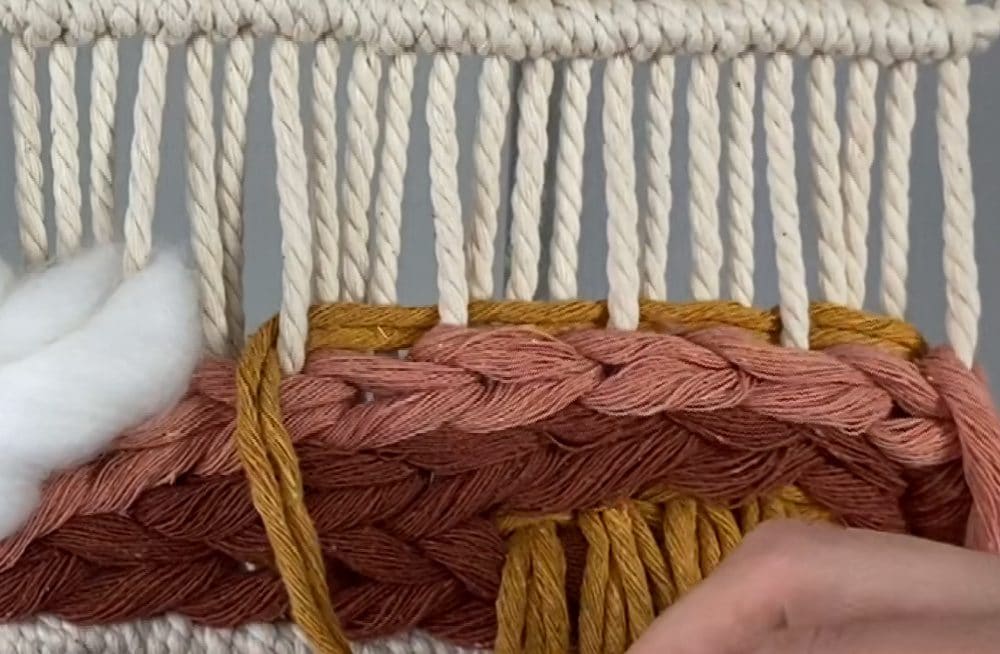 Macraweave Wall Hanging // Tutorial + Video! | Marching North