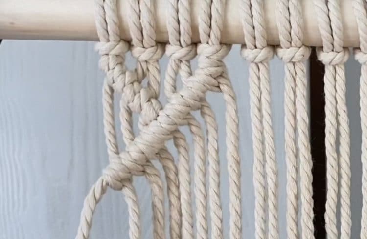 Macraweave Wall Hanging // Tutorial + Video! | Marching North