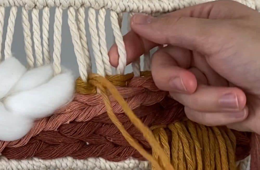 Macraweave Wall Hanging // Tutorial + Video! | Marching North