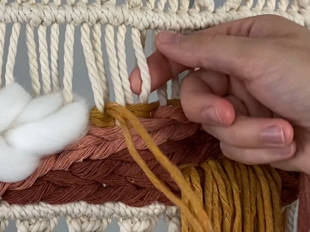 Macraweave Wall Hanging // Tutorial + Video! | Marching North