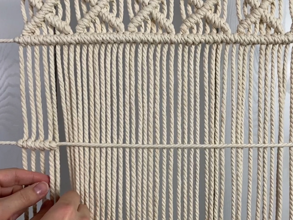 Macraweave Wall Hanging // Tutorial + Video! | Marching North