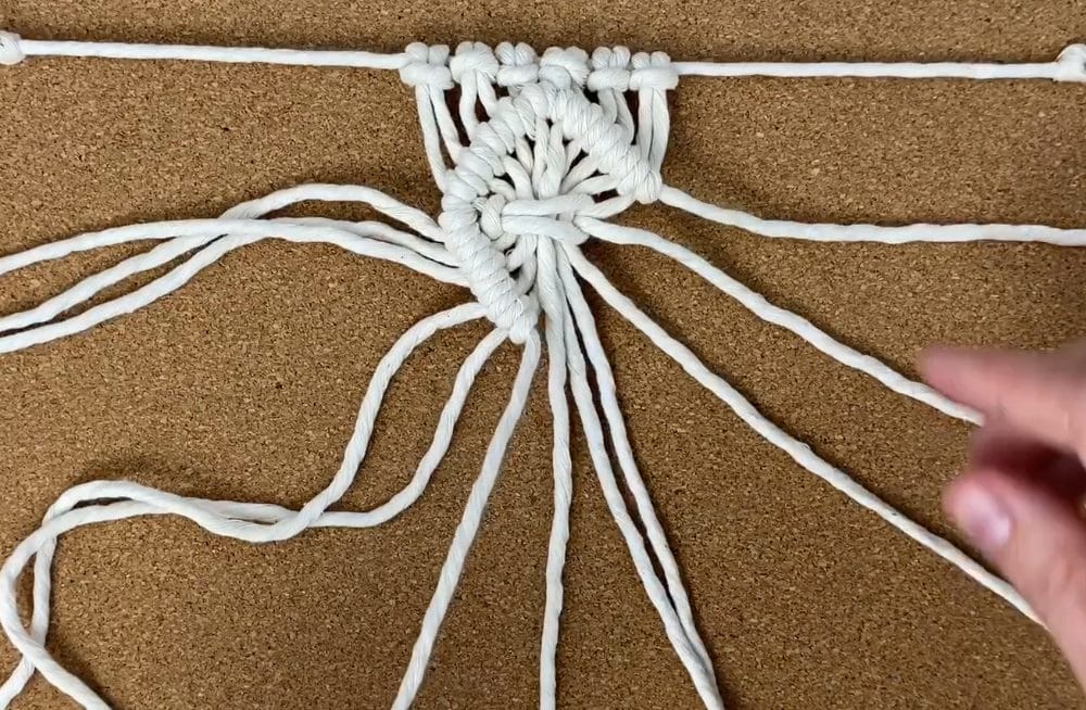 Quick and Easy Macrame Napkin Rings (only uses 3 knots!)
