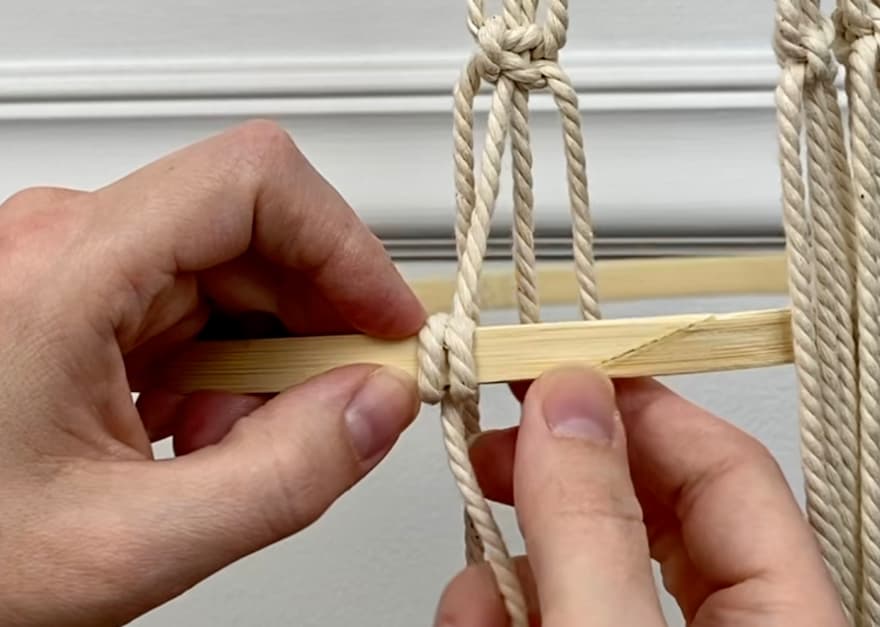 DIY Macrame Hanging Fruit Basket | Easy Tutorial & Video!