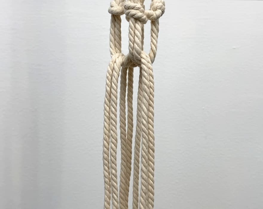 Chinese Crown Knot Macrame