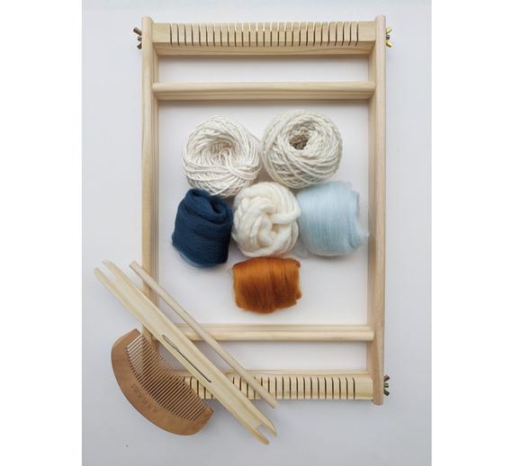 The Best Weaving Loom Kits {for Beginners!} | Marching North