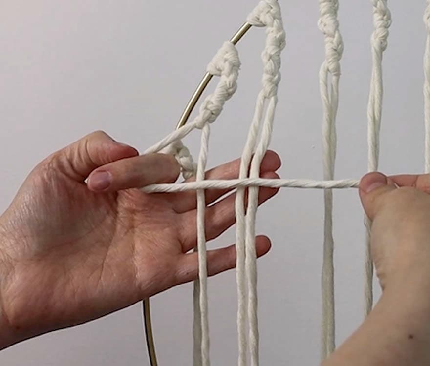 Macrame Tree of Life Wall Hanging (Free Pattern & Tutorial!)