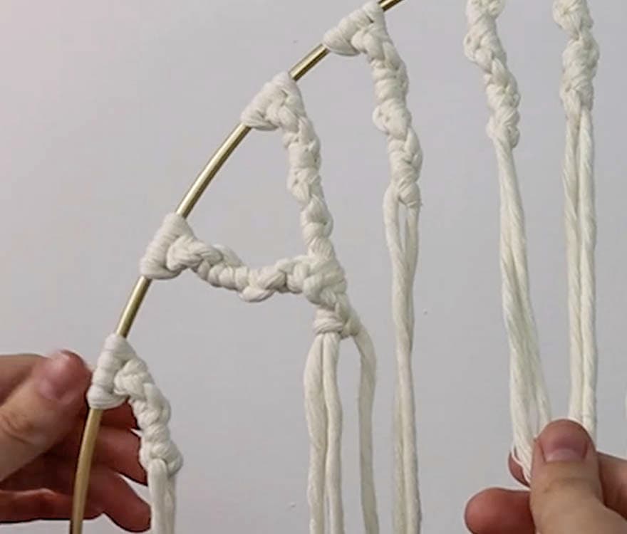 Macrame Tree of Life Wall Hanging (Free Pattern & Tutorial!)