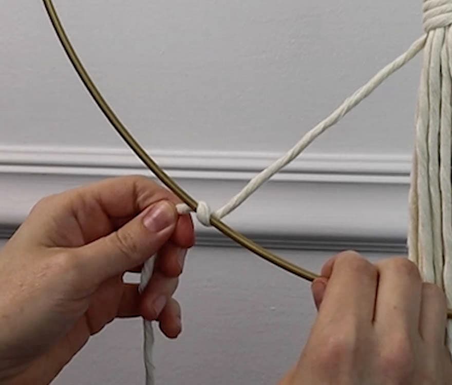 Macrame Tree of Life Wall Hanging (Free Pattern & Tutorial!)