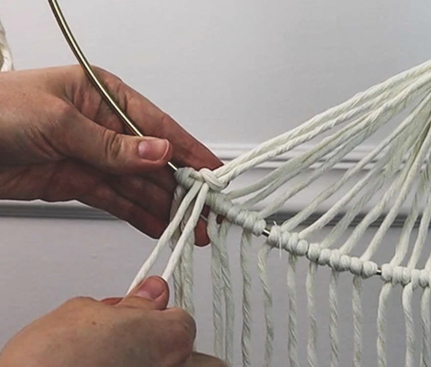 Macrame Tree of Life Wall Hanging (Free Pattern & Tutorial!)