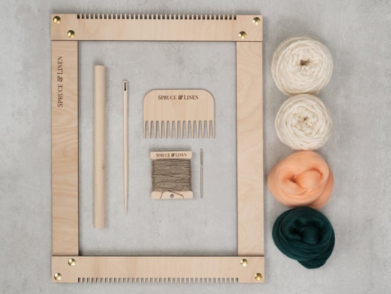 The Best Weaving Loom Kits {for Beginners!} | Marching North