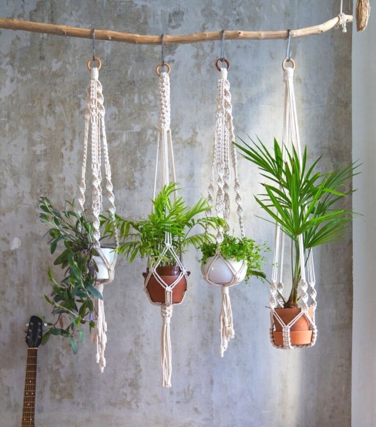13 Macrame Gift Ideas for the Holidays (or All Year Round!) | Marching North