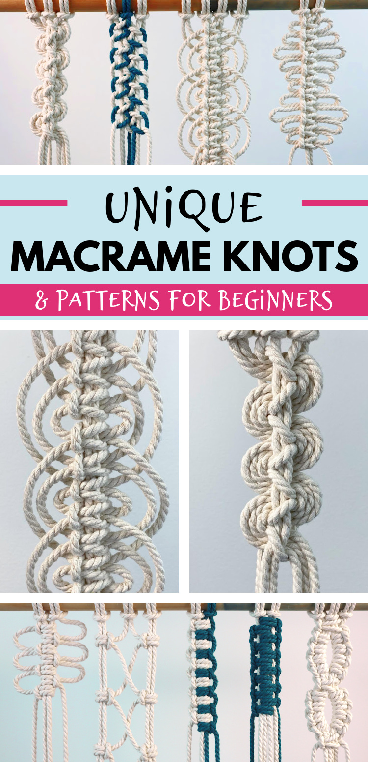 Unique Macrame Knots And Patterns That Anyone Can Make 
