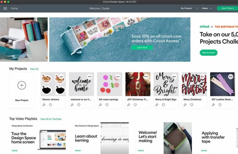 How to Use Cricut Design Space (UPDATED FULL TOUR!)