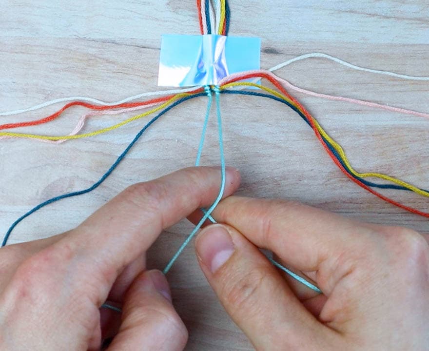 6 Easy Friendship Bracelet Patterns (Tutorials & Videos!) | Marching North