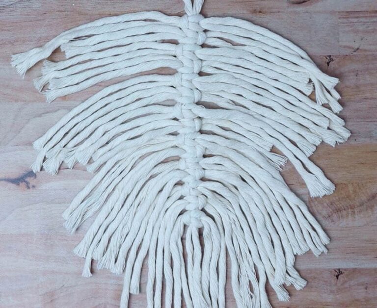 Macrame Feather DIY (3 Different Patterns!) | Marching North