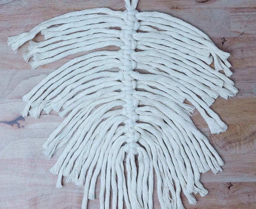 Macrame Feather DIY (3 Different Patterns!) | Marching North