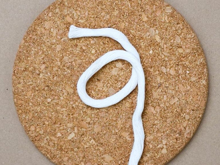 Chunky Round Macrame Coasters (Pattern & Tutorial!) | Marching North